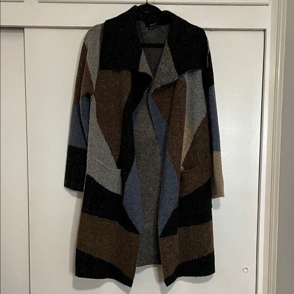 Vertigo Paris | Sweaters | Vertigo Paris Multicolor Sweater Cardigan ...